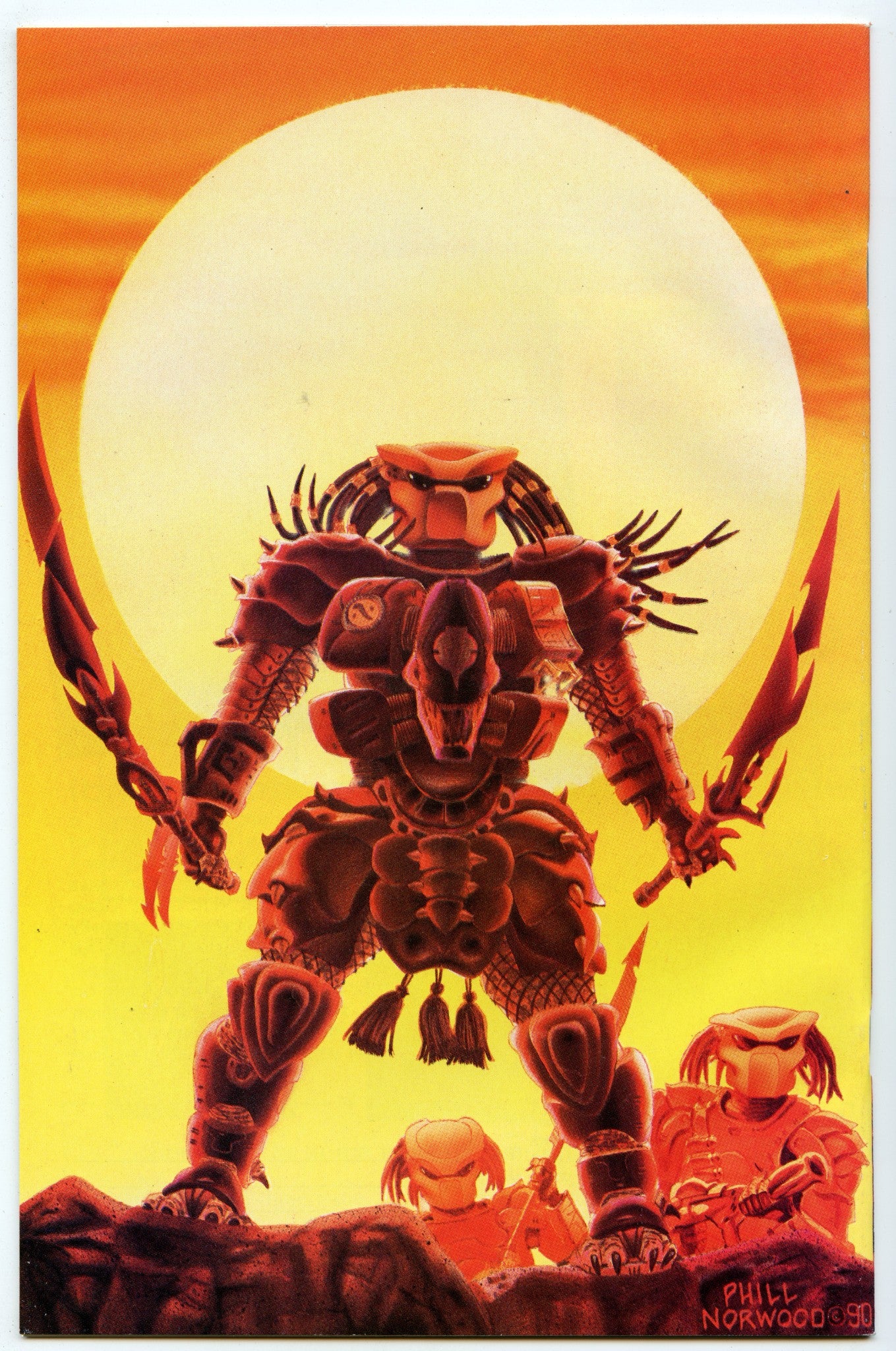 Aliens vs Predator 1 (Jun 1990) NM- (9.2) – Cowtown Comics