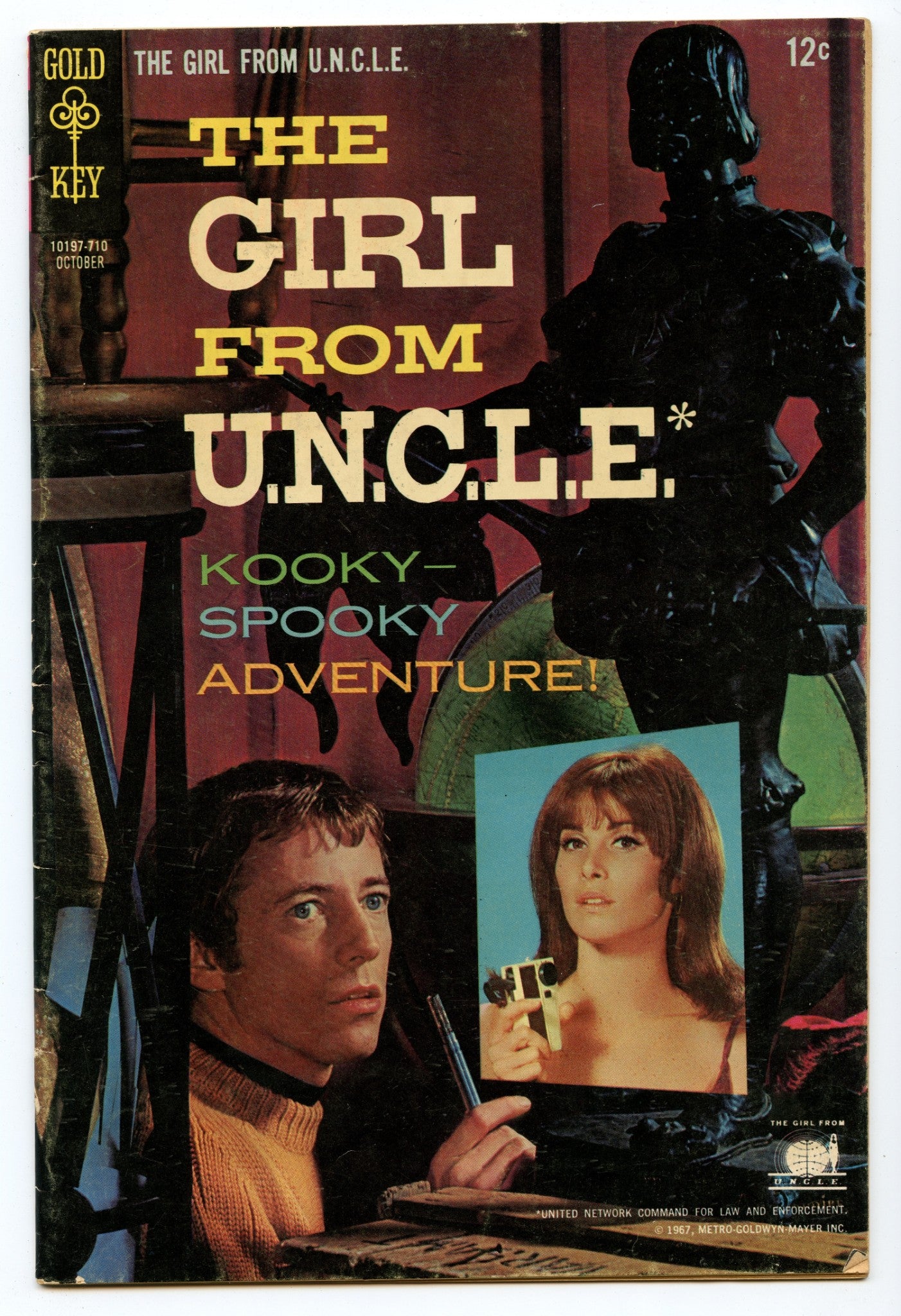 Girl from UNCLE 5 (Oct 1967) VG/FI (5.0) – Cowtown Comics