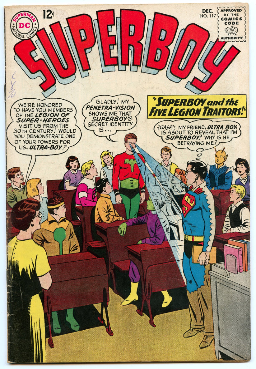 Superboy 117 (Dec 1964) VG (4.0) – Cowtown Comics